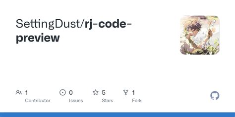 github settingdust rj code preview