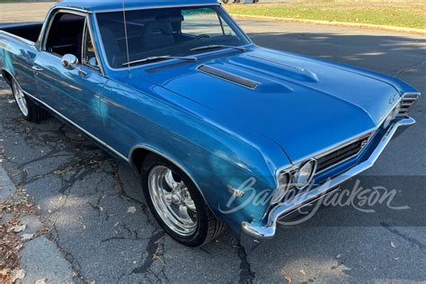 1967 Chevrolet El Camino Custom Pickup Misc 6 272022