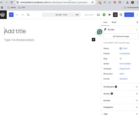 Getting Started With Wordpress Humtech Ucla