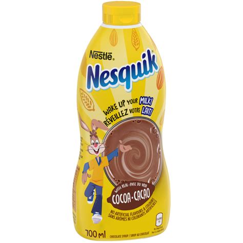 Buy Nestlc3a9 Nesquik Syrup Chocolate 700 Ml Safeway Canada