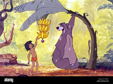 The Jungle Book Mowgli Baloo 1967 ©walt Disney Picturescourtesy