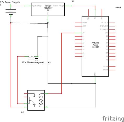 How Can I Safely Power Both An Arduino As Well As An Electromagnetic Lock With The Same Power