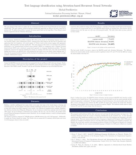 Pdf Text Language Identification Using Attention Based Recurrent Neural Networks Text Language