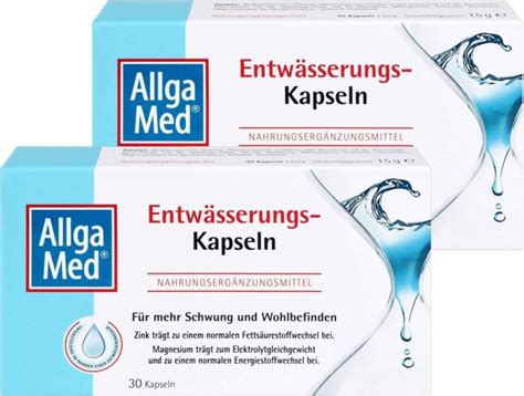Dr. Theiss Allga Med Entwässerungs-Kapseln ab € 4,70 (2025 ...