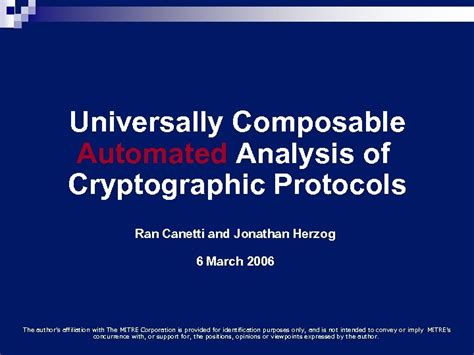 universally composable symbolic analysis of cryptographic protocols ran