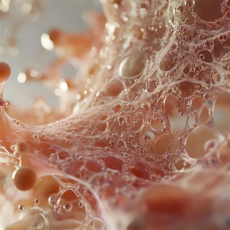 Subcutaneous Tissue Background For Tissue Microenvironment Premium Ai