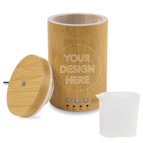 Bamboo Aromatic Oil Diffuser Custom Branded