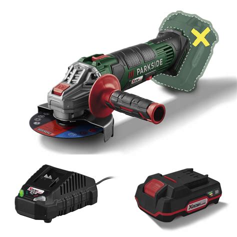 Parkside Akumulatorowa Szlifierka Kątowa 20 V Pwsa 20 Li F4 4335633081147 • Cena Opinie