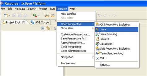 How To Create Java Project In Eclipse