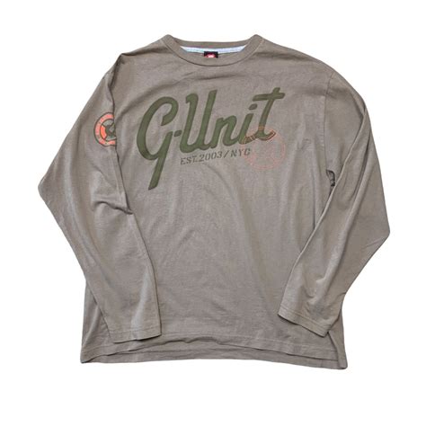 Ecko Unltd × G Unit × Vintage Ecko Unltd X G Unit 2006 Longsleeve