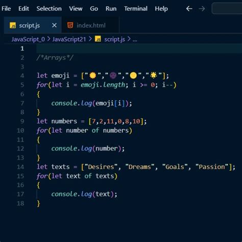 Ultra Programmer Javascript Tutorial Part 21 Arrays The Array