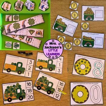 Special Education Math Task Activity Bundle With 23 Themes And 125