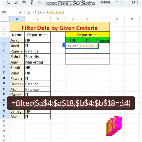 Excel Interview Question Advance Filter Formula Shorts Filter Tips