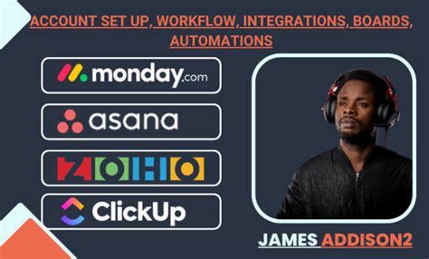 Configure And Oversee Monday Crm Asana Clickup Trello Zoho And