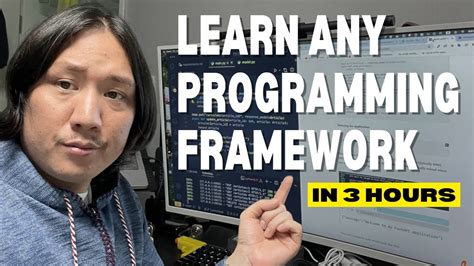 Learn Any Programming Framework From Scratch Full Guide Youtube
