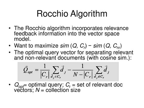 Ppt K Nearest Neighbor And Rocchio Algorithm Powerpoint Presentation