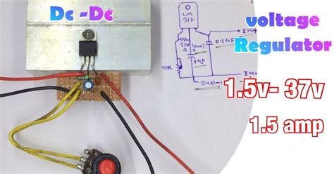 On Video LM Adjustable Positive Voltage Regulator Output Voltage V To V