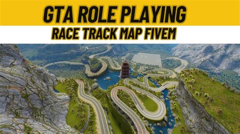 Gta Role Playing Race Track Map Fivem Interior And Map For Roleplay Fivem Mlo Youtube
