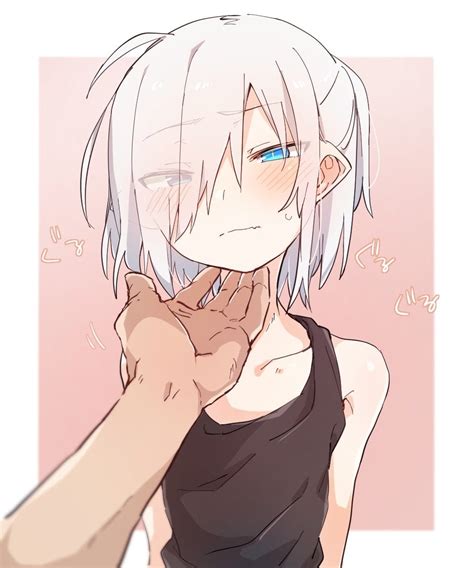 Blushing Anime Girls