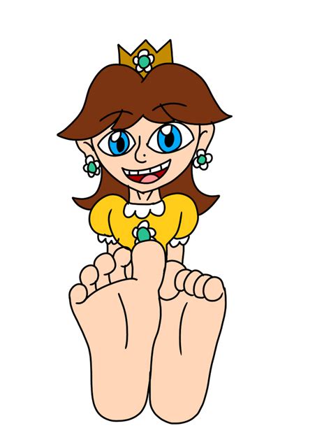 Daisys Bare Feet By Dracoshark1900 On Deviantart