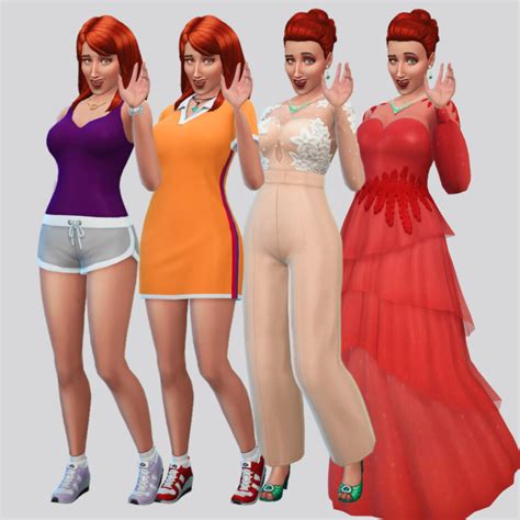 Caliente Makeover The Sims 4 Sims Households Curseforge