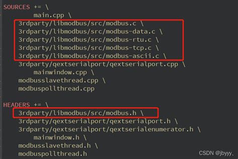 【qt Modbus通信】libmodbus实现modbus的主机功能从机功能 源码分享qt Libmodbus Csdn博客
