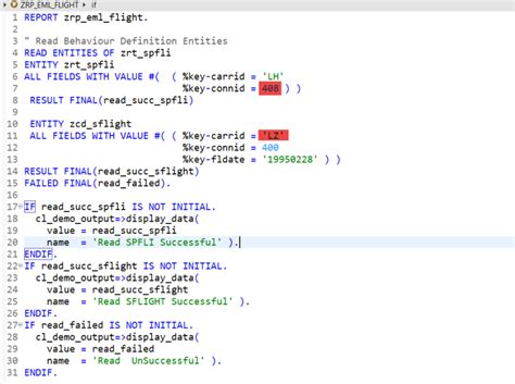 Rap 1 Eml Read And Action Sapcodes