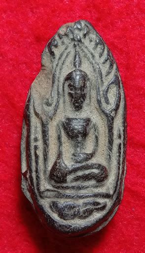 วัดใจ 50 บาท พระขุนแผน ไข่ผ่าซีก เนื้อดำ นิยม หลวงพ่อดี ปี 13 วัดพระรูป สุพรรณบุรี มีกระเฑาะ