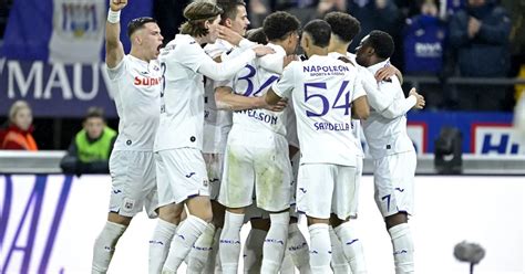 Anderlecht Heeft Nog één Groot Doel Op De Wintemercato