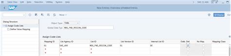 How To Define Value Mapping For Regions Mdgfn Sap Community