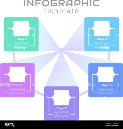Coding Innovations Infographic Chart Design Template Stock Vector Image