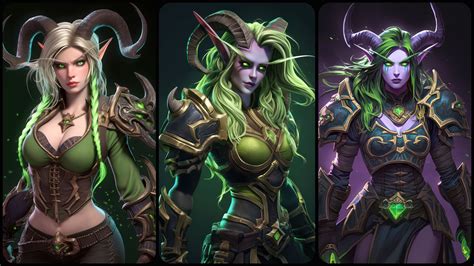 Artstation 250 Demon Hunter Stylized Character Reference Image Pack