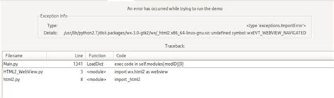 Error With Html2webview Wxpython Users Discuss Wxpython