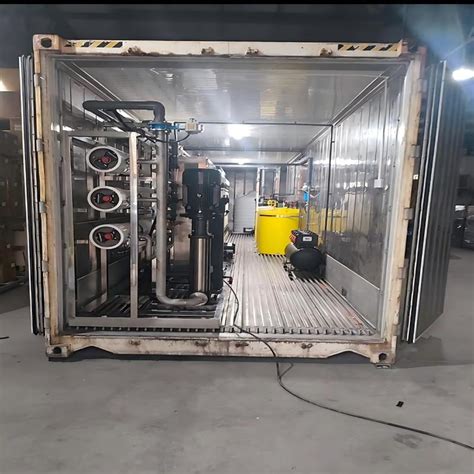 Containerized Reverse Osmosis Ro System Besta Membrane