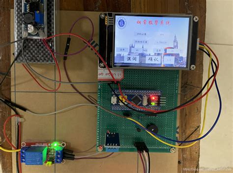 基于stm32f103的家庭火灾报警及灭火系统（初步）基于stm32智能家居防火报警系统预计要解决的难题 Csdn博客