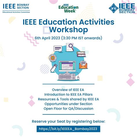 ieee educational activities workshop ieee education week