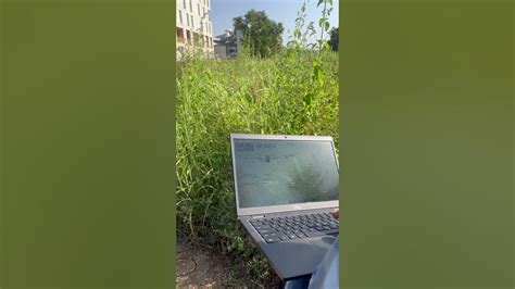 Geophone Vibration Measurement Youtube