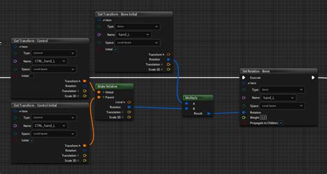 Control Rig Is There An Easier Way Of Copying True Local Delta