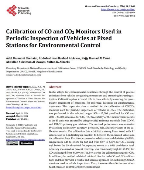 Sultan Alharbi On Linkedin I Am Sharing With You My First Research Paper In The Field Of Gas…
