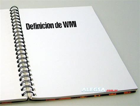 Definición de WMI