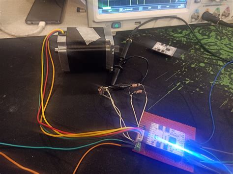 Excessive Noise In Stepper Current Electrical Engineering Stack Exchange