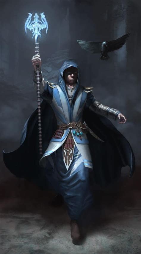 Wizards Shaman And The Like Archmage Fantasy Art