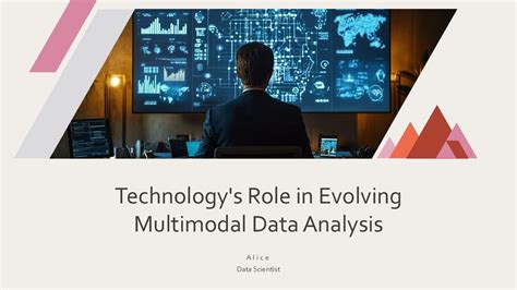 Technologys Role In Evolving Multimodal Data Analysis Ppt Demonstration Acp