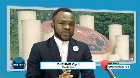 Djeumo Eugene Cyrille On Linkedin Ruleoflaw Cameroon Politics Freedom