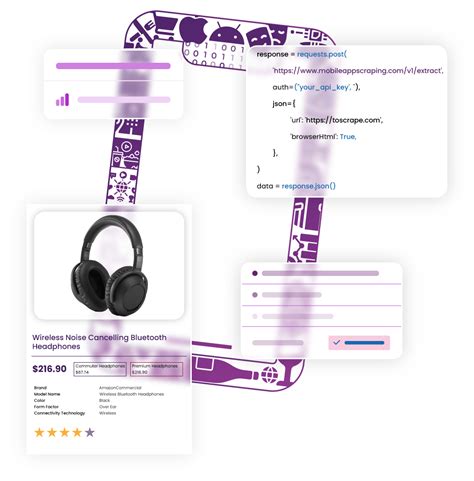Mobile App Scraping Services Extract Mobile App Data