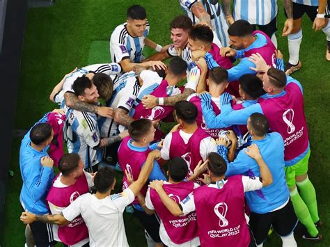 Con Goles De Messi Y Enzo Fernández Argentina Venció 2 0 A México Y