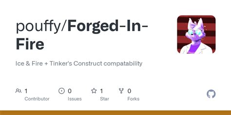 Github Pouffyforged In Fire Ice And Fire Tinkers Construct Compatability