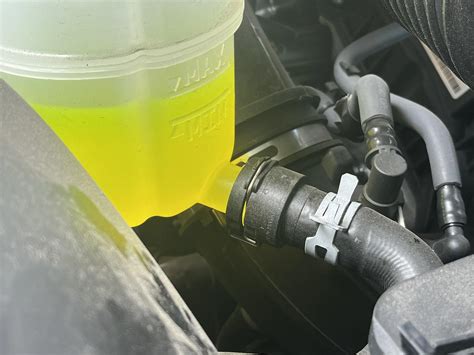 Ok Who Can Explain The 2 Coolant Reservoir Thing To Me F150gen14
