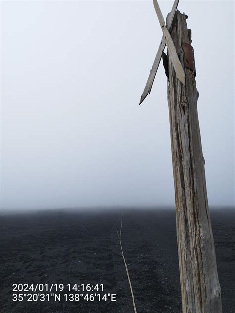 富士山太郎坊〜次郎坊上uターン運動 フジサクヤさんの富士山の活動データ Yamap ヤマップ