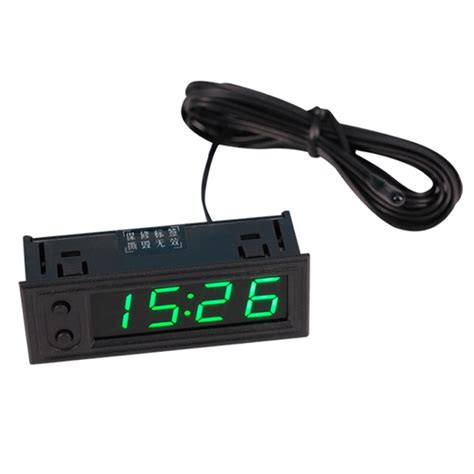 5v12v Wifi Network Automatic Time Synchronization Digital Electronic